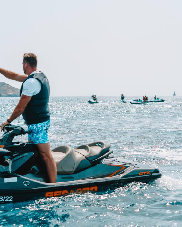 Mallorca on Jetski - Fiestas Baleares