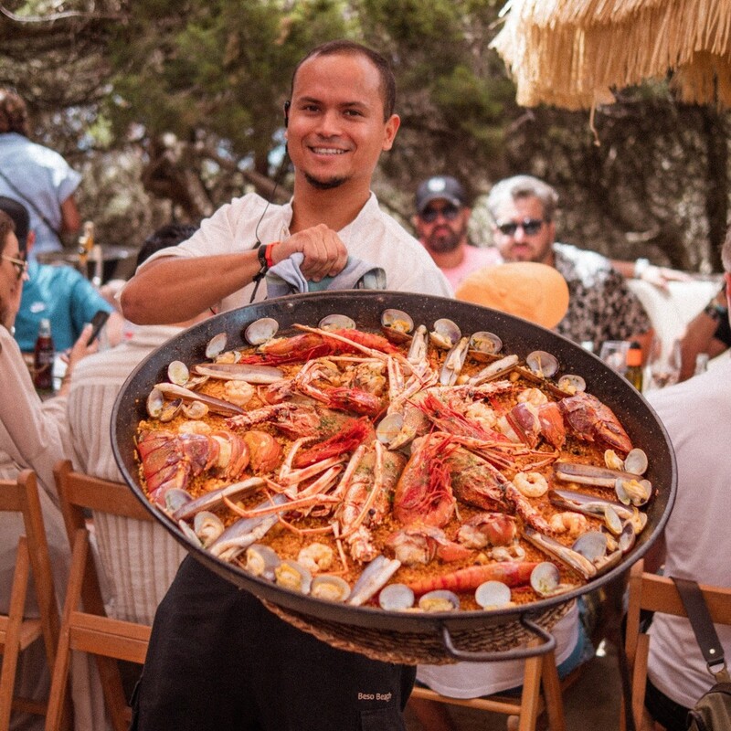 Beso Beach Formentera-Ibiza - Fiestas Baleares