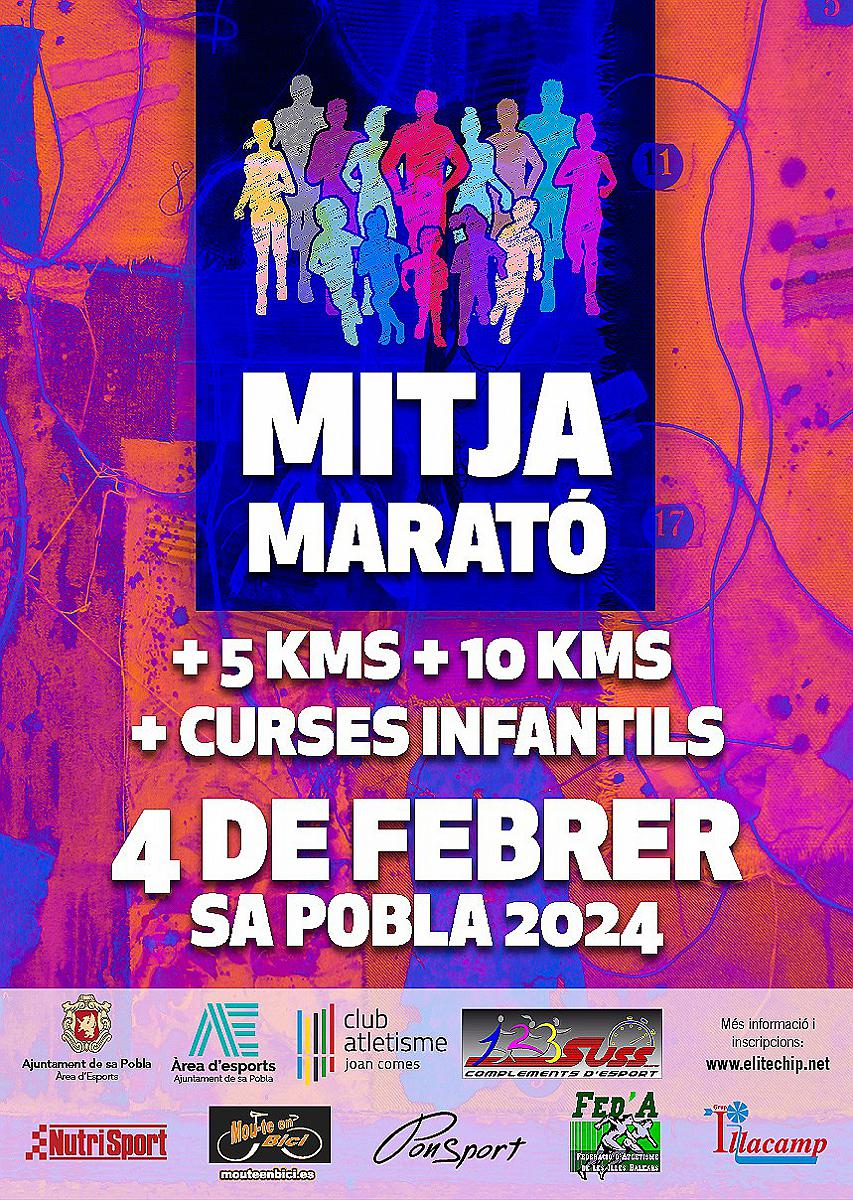 Mitja Marató a Sa Pobla - Fiestas Baleares