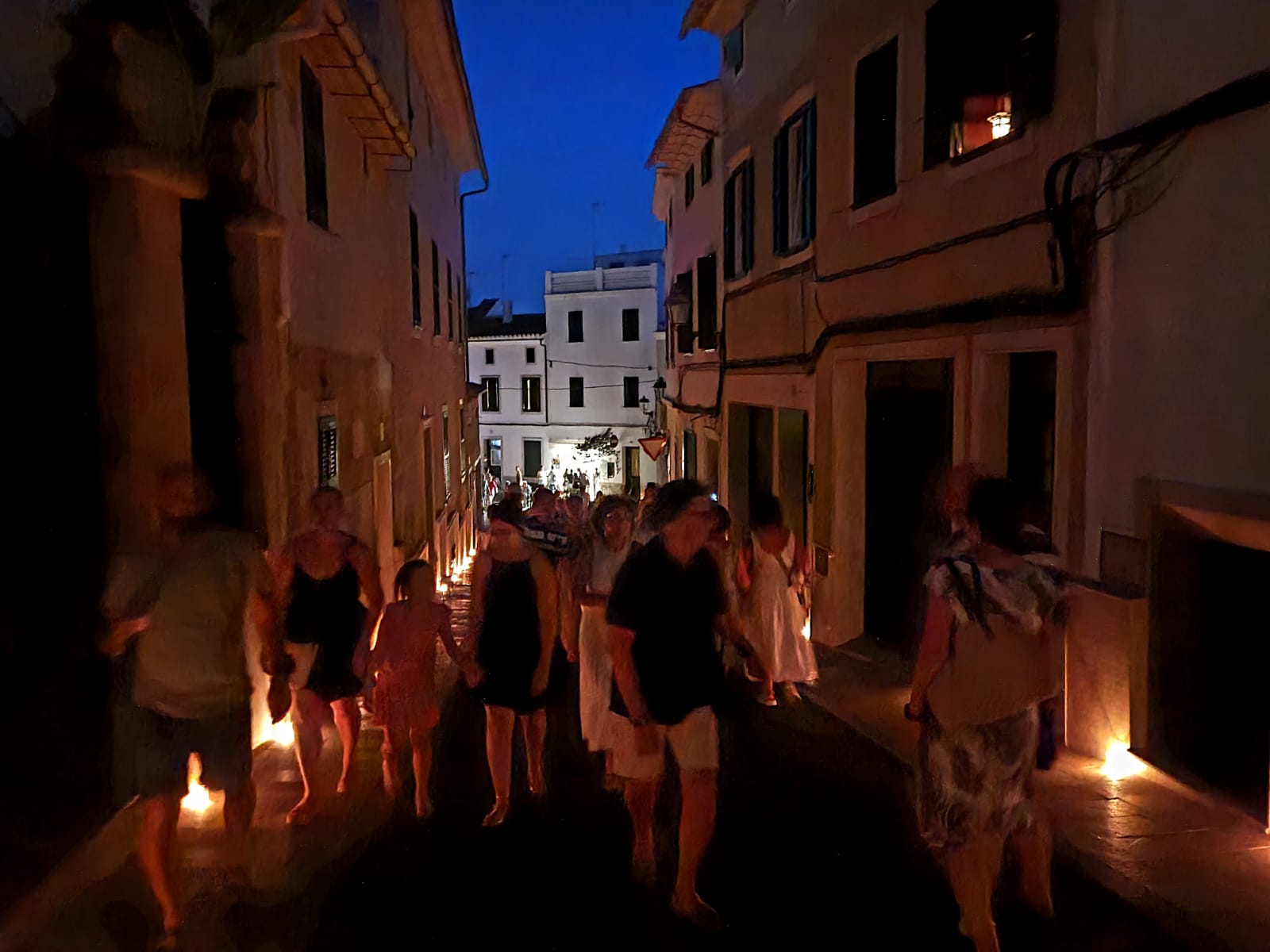 Nit amb Candela a Alaior - Fiestas Baleares